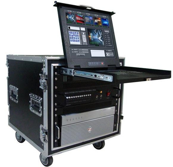 UHD camera pictures switching of vMix console Switchboard Controller ...